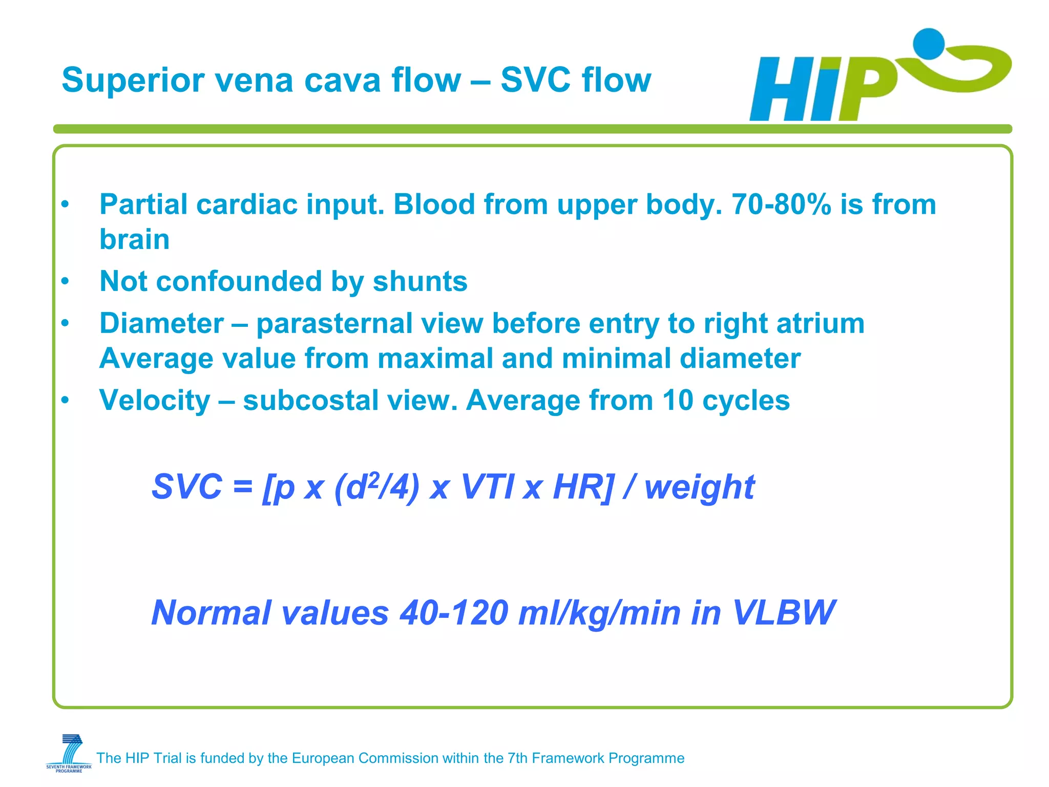 Functional Echocardiography. Targeted neonatal echocardiography (TNE ...