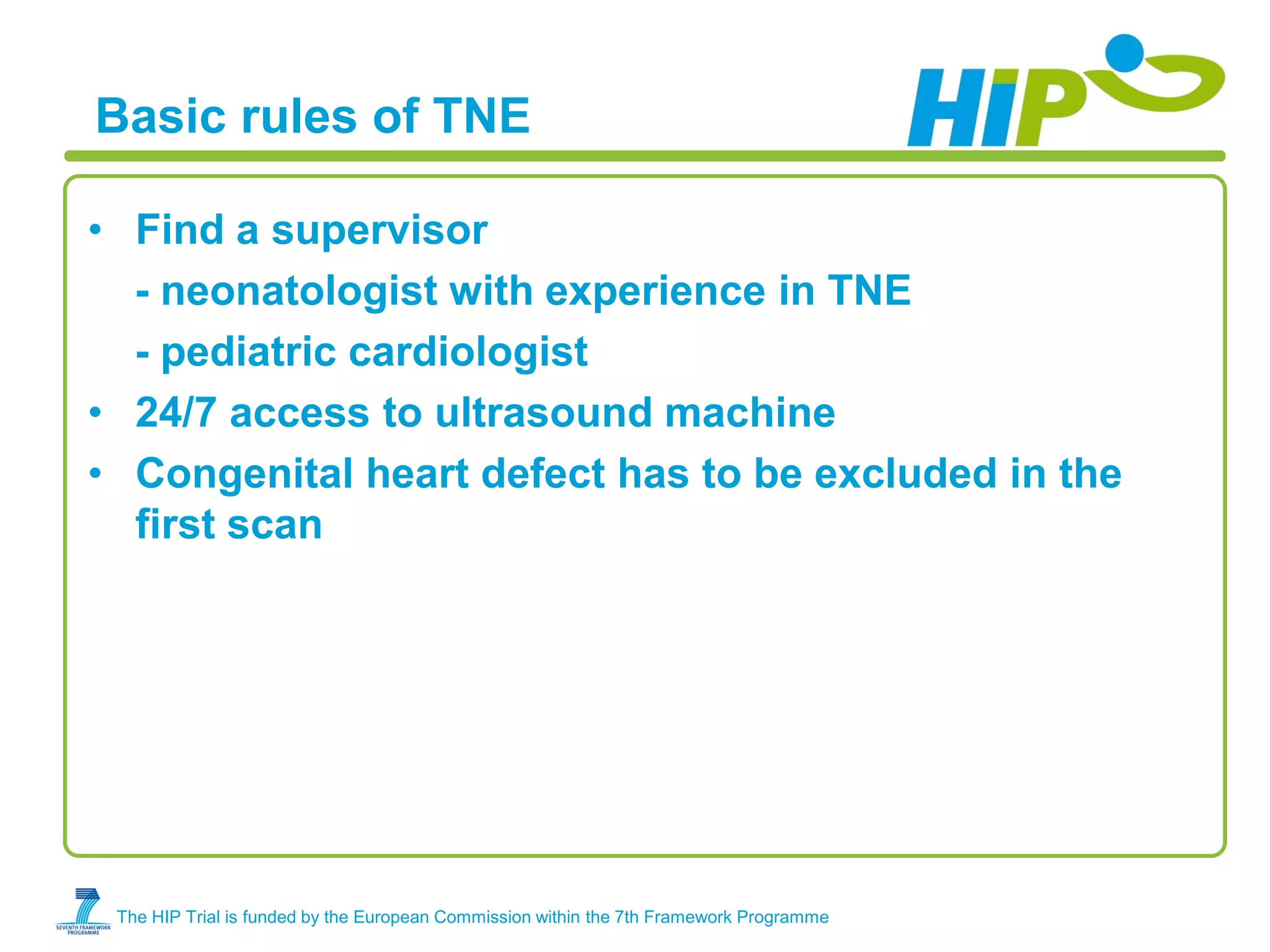 Functional Echocardiography. Targeted neonatal echocardiography (TNE ...