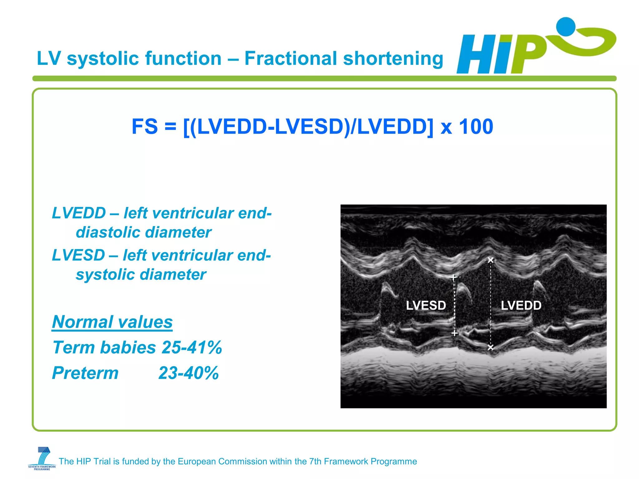 Functional Echocardiography. Targeted neonatal echocardiography (TNE ...