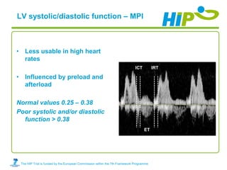 Functional Echocardiography. Targeted neonatal echocardiography (TNE). Point of care ...