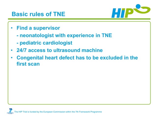 Functional Echocardiography. Targeted neonatal echocardiography (TNE). Point of care ...