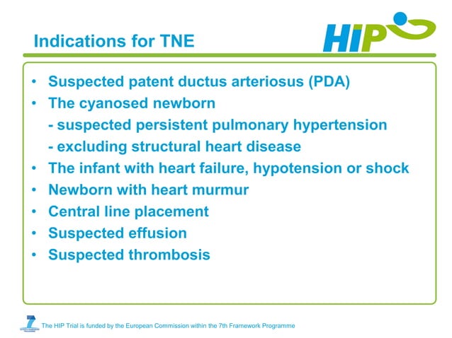 Functional Echocardiography. Targeted neonatal echocardiography (TNE ...