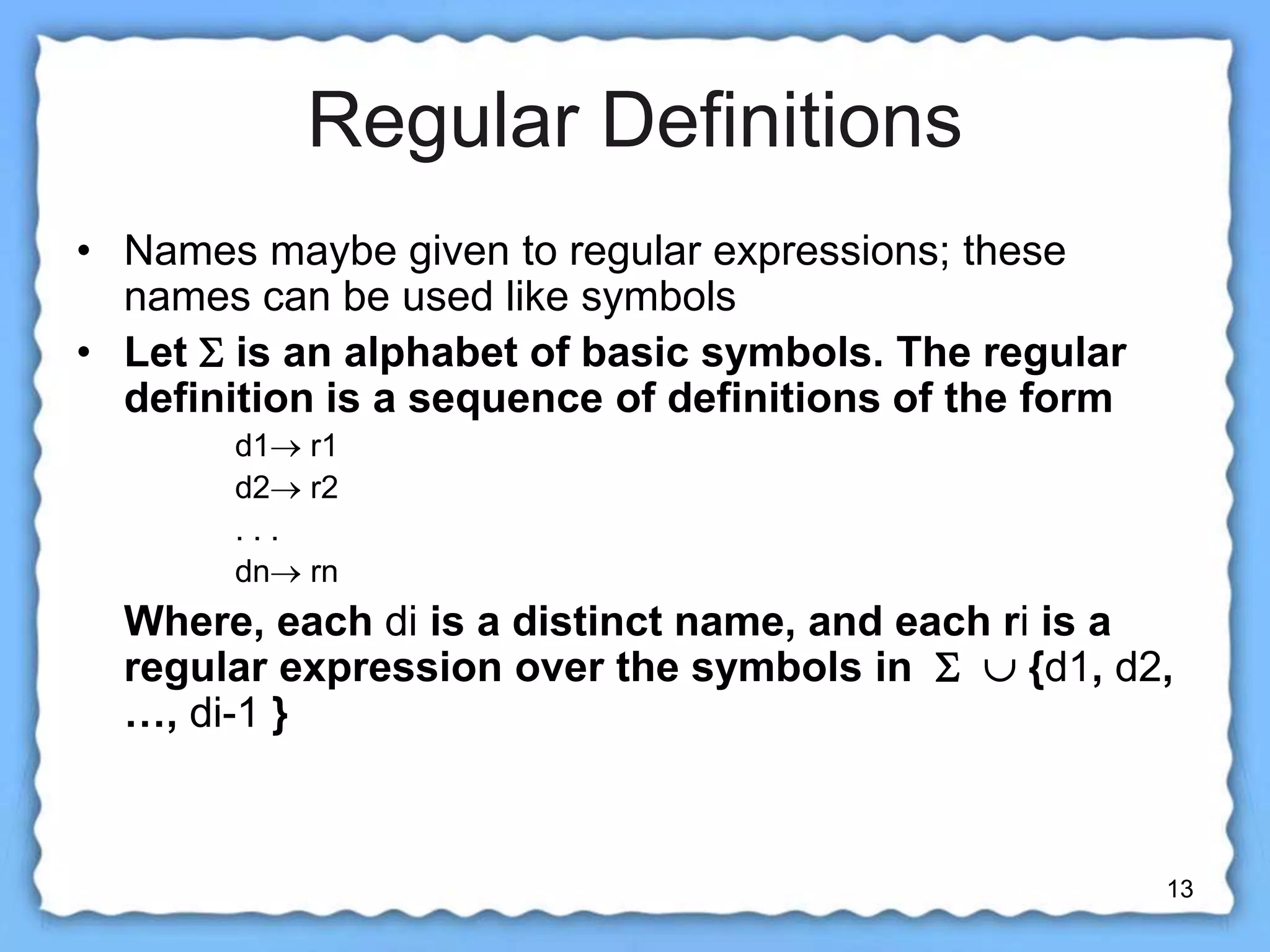 2_2Specification of Tokens.ppt