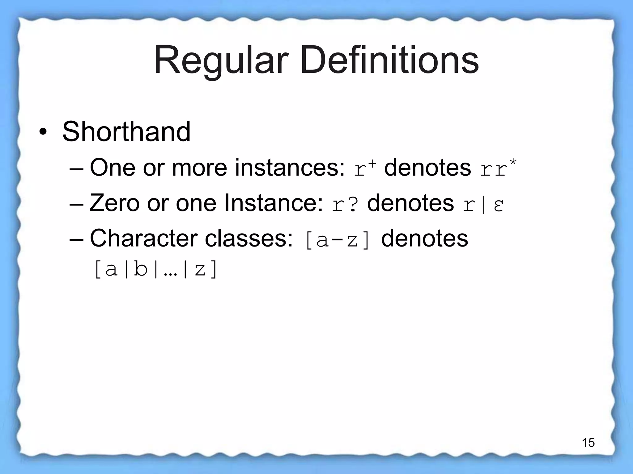 2_2Specification of Tokens.ppt