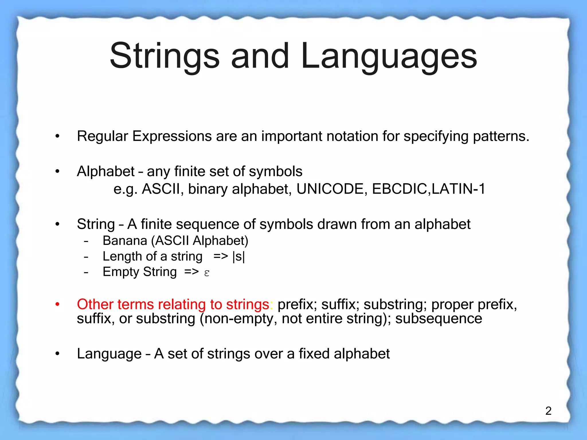 2_2Specification of Tokens.ppt