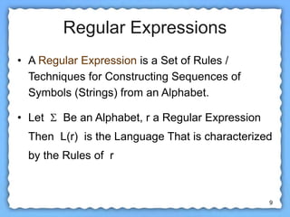 2_2Specification of Tokens.ppt