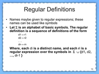 2_2Specification of Tokens.ppt