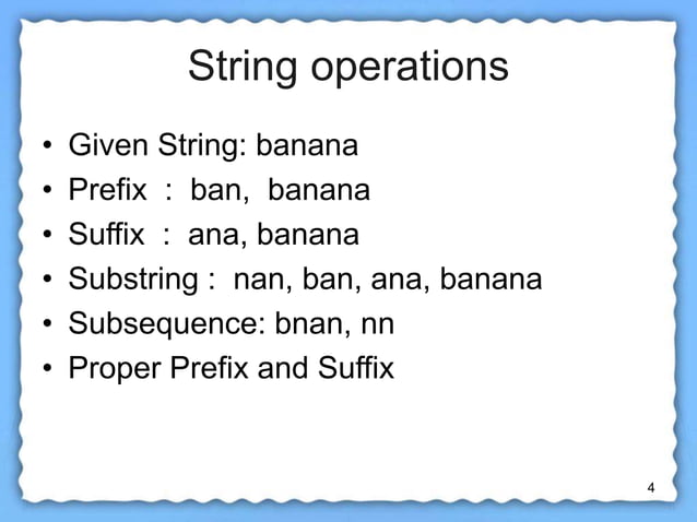 2_2Specification of Tokens.ppt | Programming Languages | Computing
