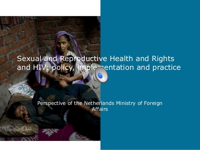 Dutch International Srhr Hiv Policy Mofa