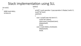 22 stack implementation sll RNSIT.pptx