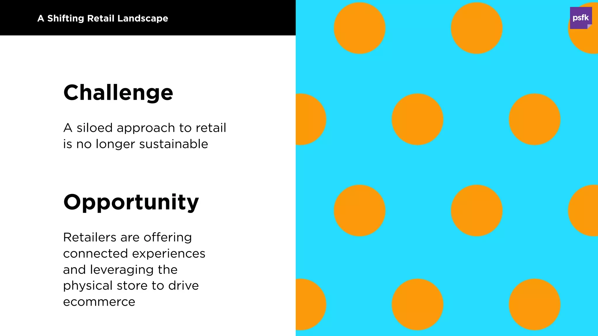 Store Experience Design Debrief | PPT