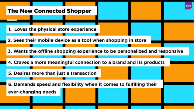 Store Experience Design Debrief | PPT
