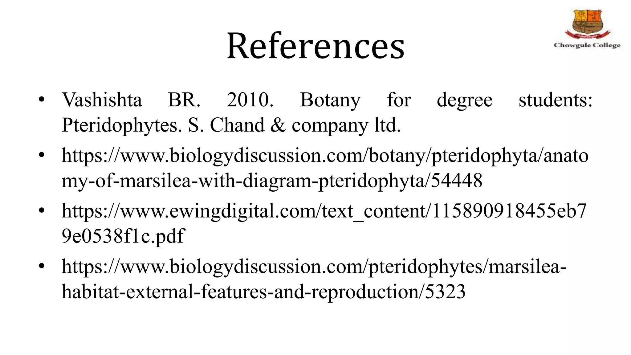 Structure, reproduction, life history and systematic position of ...