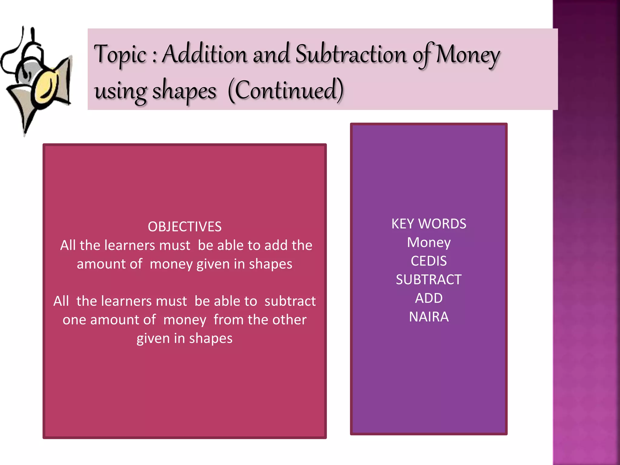 22 T2 W4 Q-T PPT(Addition and Subtraction of Money).pptx