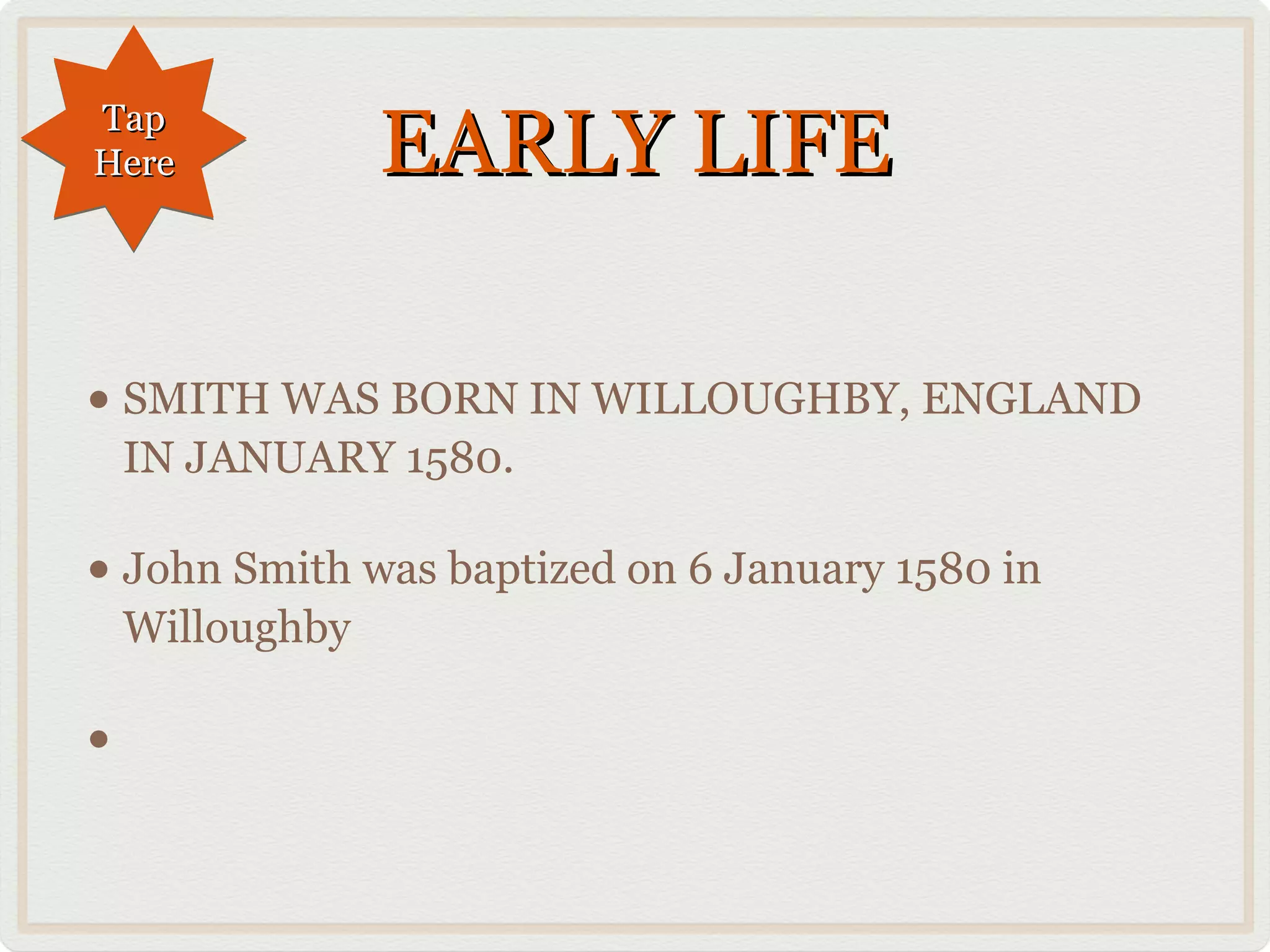 Captain John Smith | PPT