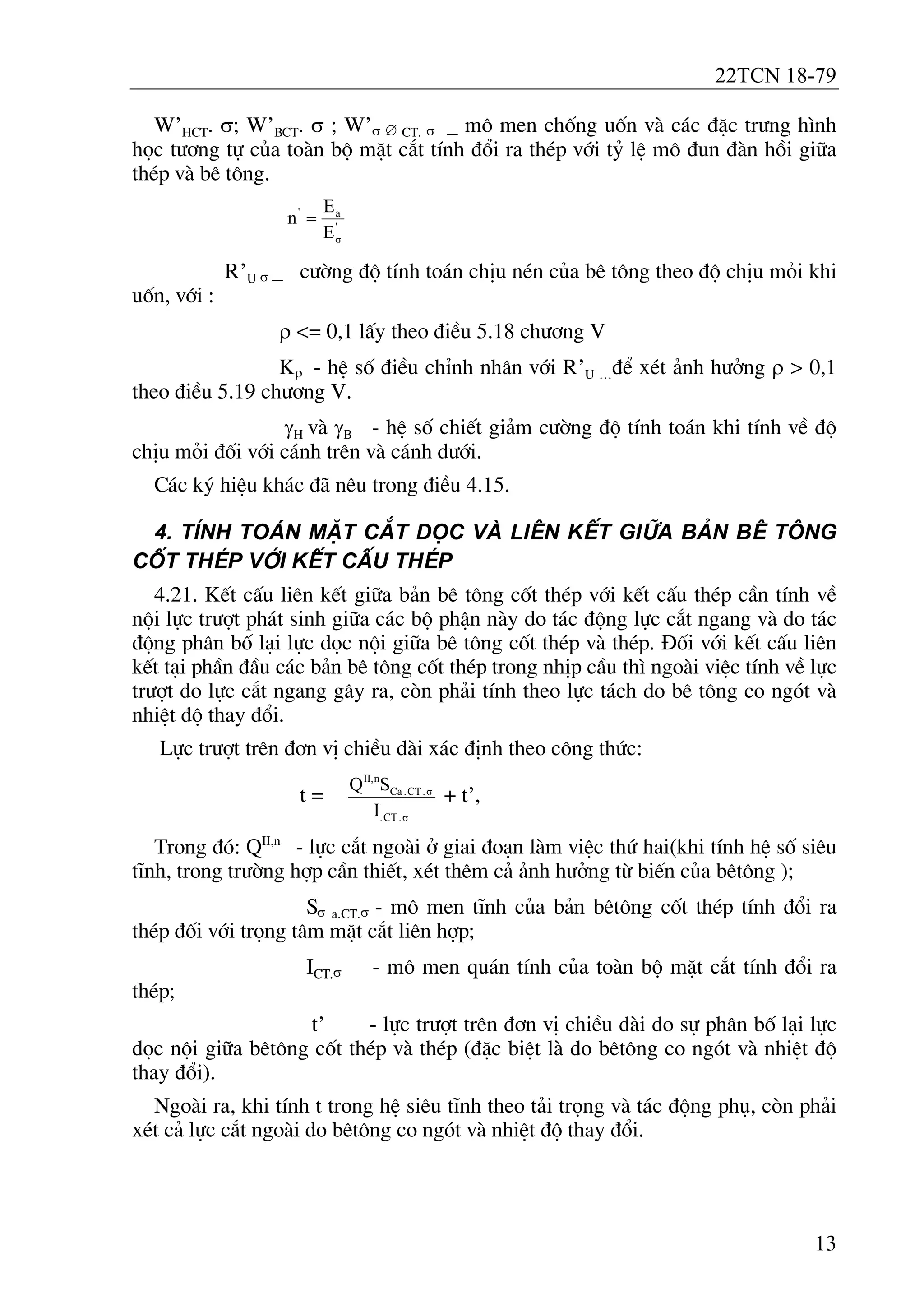 22 tcn 18 79 (chuong 4, ket cau thep lien hop voi ban btct) | PDF