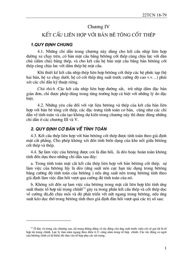 22 tcn 18 79 (chuong 4, ket cau thep lien hop voi ban btct) | PDF