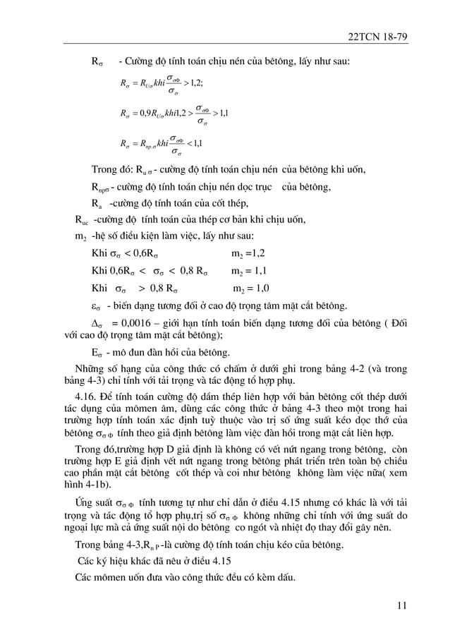22 tcn 18 79 (chuong 4, ket cau thep lien hop voi ban btct) | PDF