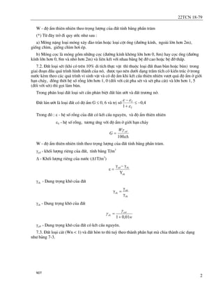 22 tcn 18 79 (chuong 7, nen va mong) | PDF