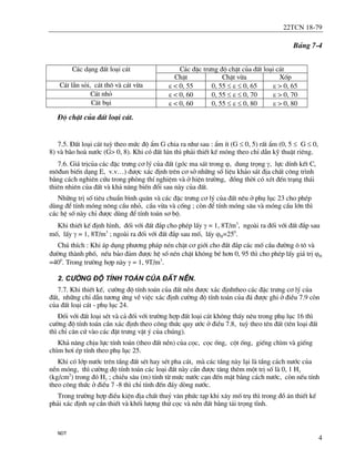 22 tcn 18 79 (chuong 7, nen va mong) | PDF