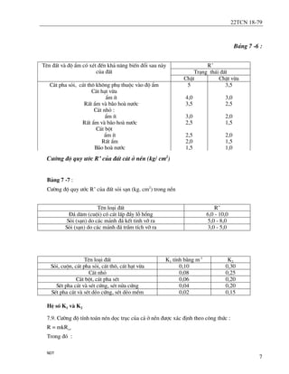 22 tcn 18 79 (chuong 7, nen va mong) | PDF
