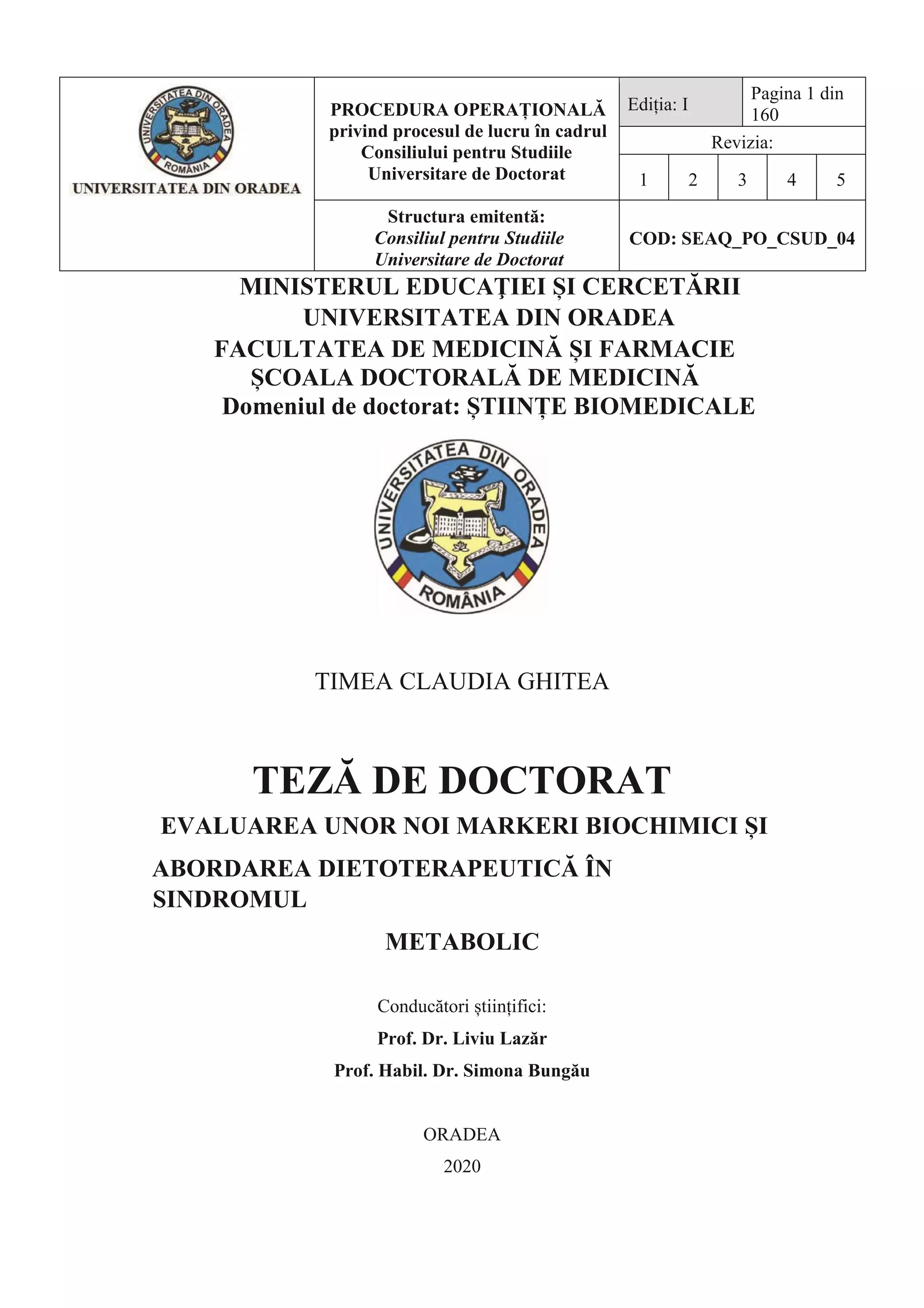 teza de doctorat timea ghitea semnat (1) | PDF