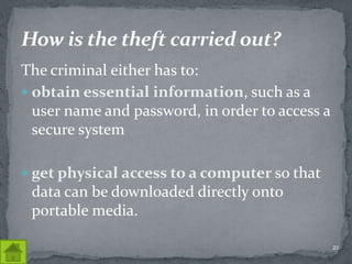2 2 the dangers of computer crime | PPT
