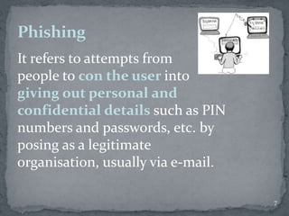 2 2 the dangers of computer crime | PPTX