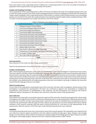 The Evaluation of Teaching Practice from the Perspective of Cooperating ...