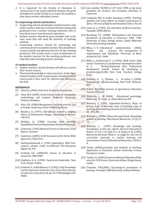 The Evaluation of Teaching Practice from the Perspective of Cooperating ...