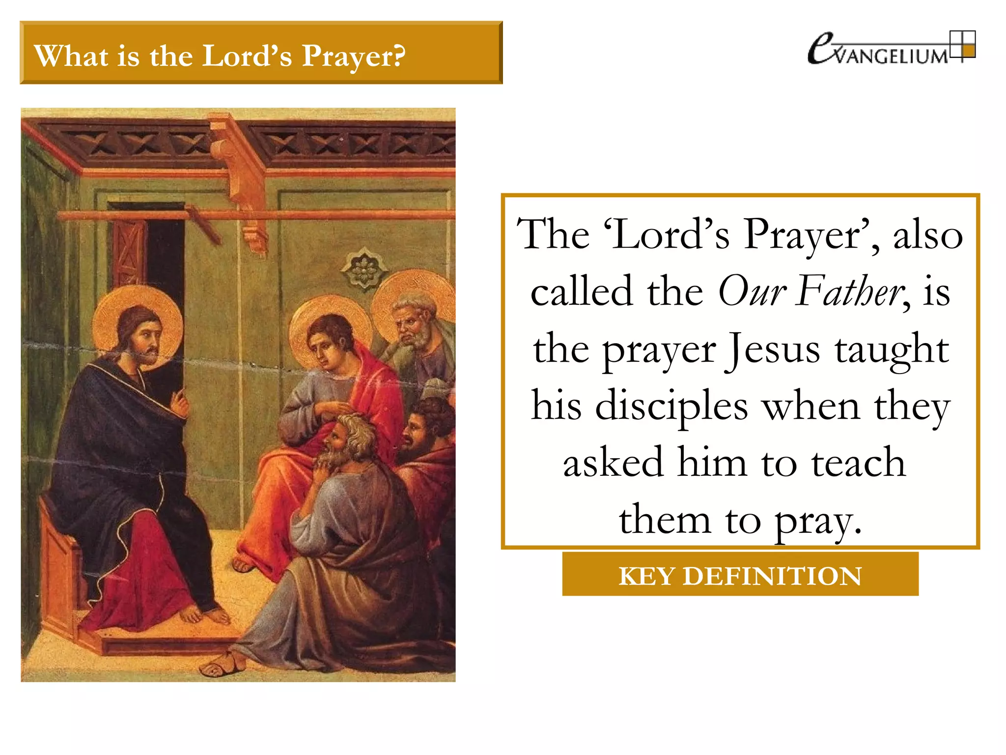 the lord's prayer | PPT
