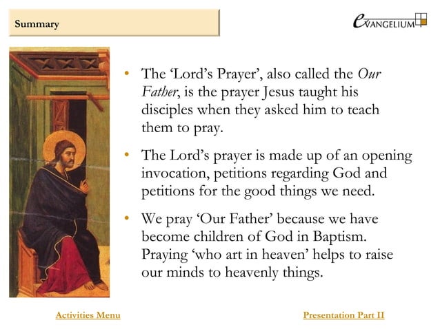 the lord's prayer | PPT