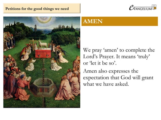 the lord's prayer | PPT
