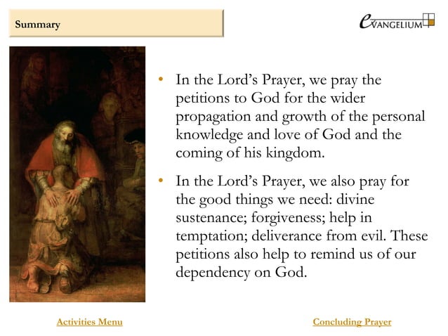 the lord's prayer | PPT