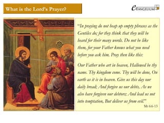 the lord's prayer | PPT