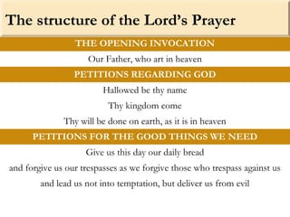 the lord's prayer | PPT