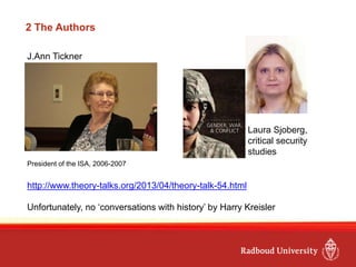 Theories of International Relations | PPTX