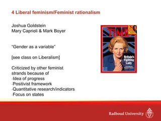 Theories of International Relations | PPTX