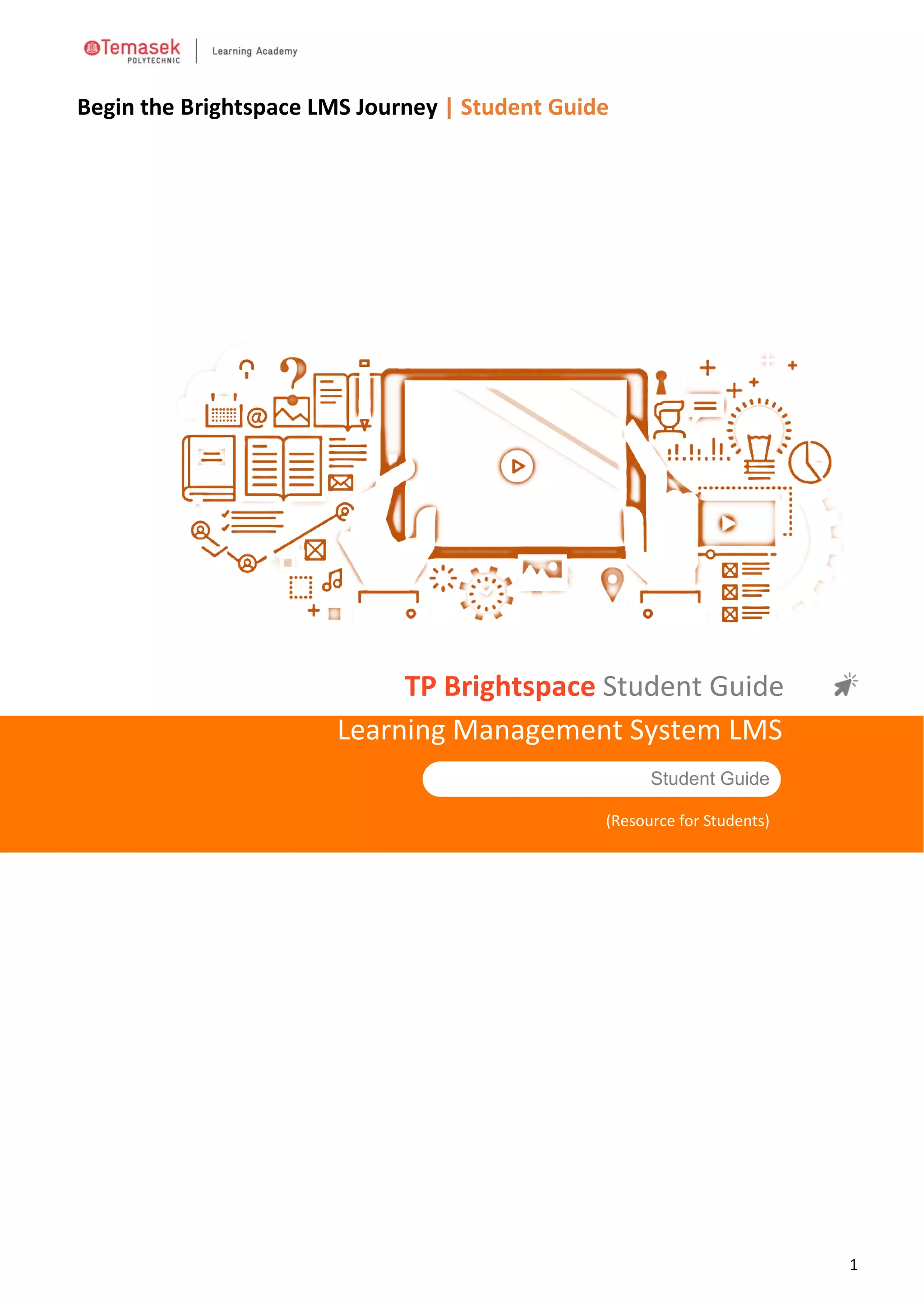 Brightspace Business Student Guide v3 | PDF
