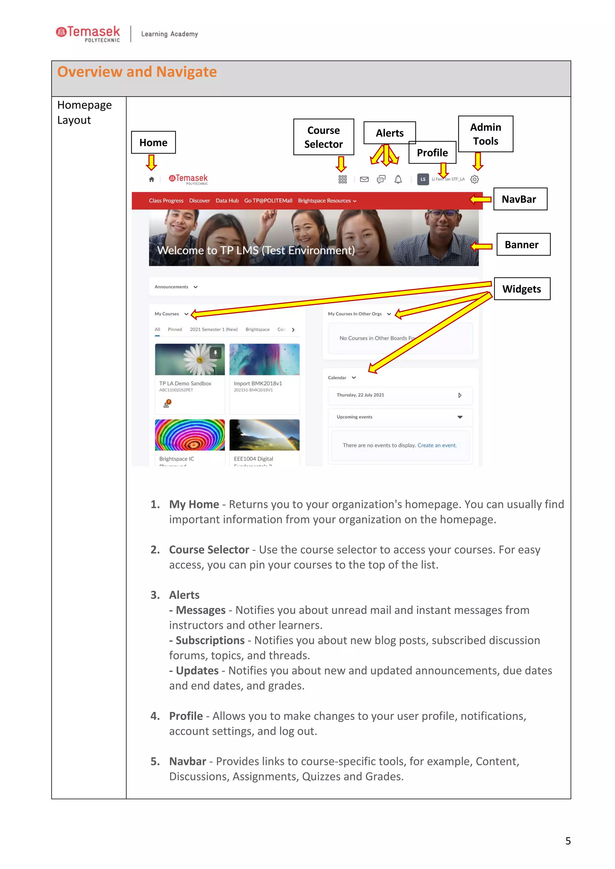 Brightspace Business Student Guide v3 | PDF