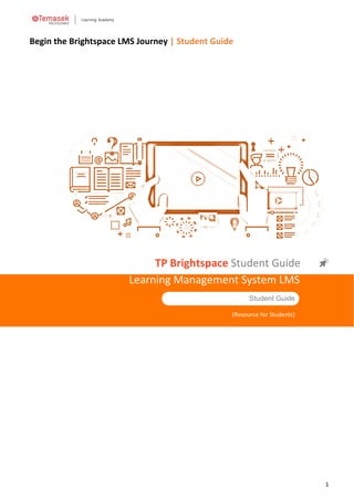 Brightspace Business Student Guide v3 | PDF