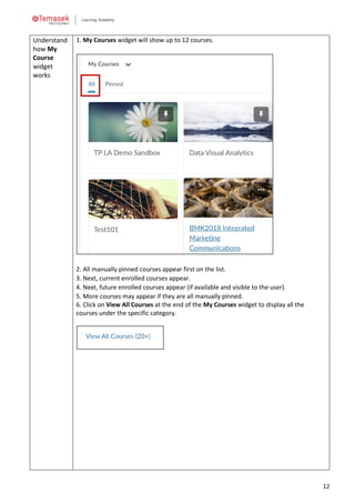 Brightspace Business Student Guide v3 | PDF
