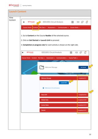 Brightspace Business Student Guide v3 | PDF