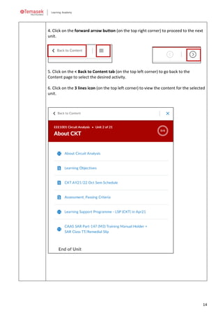 Brightspace Business Student Guide v3 | PDF