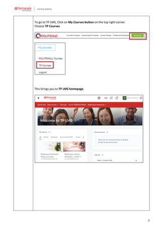 Brightspace Business Student Guide v3 | PDF