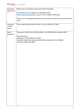 Brightspace Business Student Guide v3 | PDF