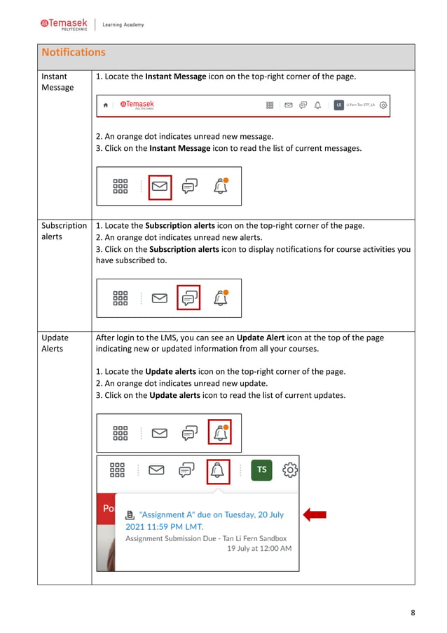Brightspace Business Student Guide v3 | PDF
