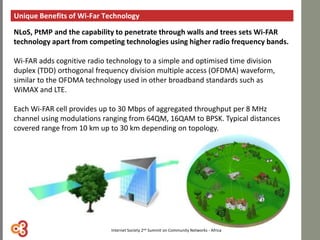TVWS use case in Malawi | PPTX