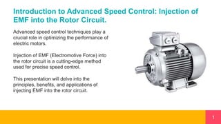 Injection of EMF to the rotor cicuit.pptx