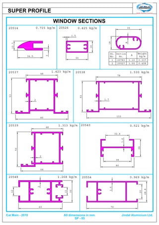 22) window sections | PDF